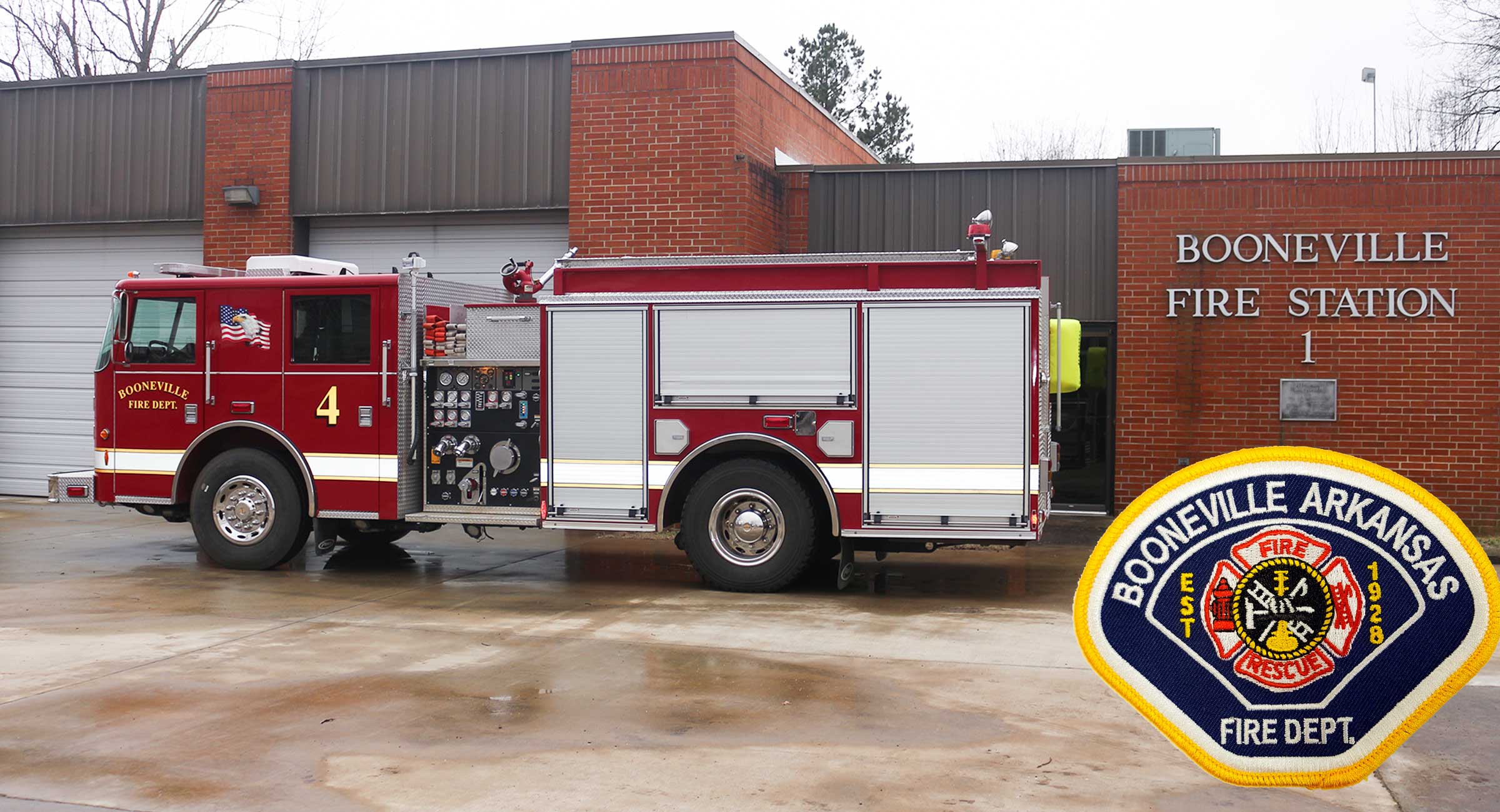 Booneville Fire - City of Booneville